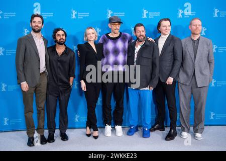 Michael Parets, Kunal Nayyar, Carey Mulligan, Johan Renck, Adam Sandler ...