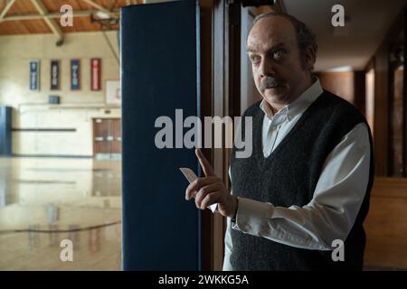 THE HOLDOVERS, Paul Giamatti, 2023. © Focus Features /Courtesy Everett ...
