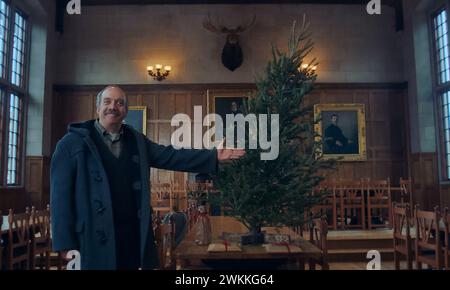 THE HOLDOVERS, Paul Giamatti, 2023. © Focus Features /Courtesy Everett ...
