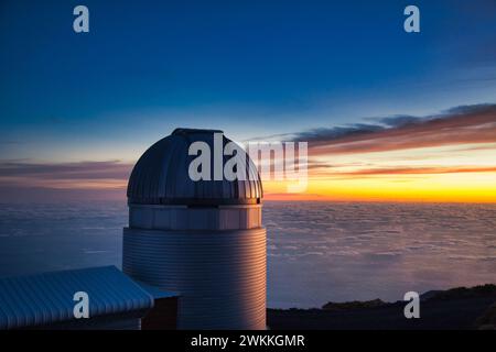 The Mercator Telescope, Roque de los Muchachos Observatory, La Palma ...