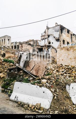 Syria, Aleppo, Armenian neighborhood Stock Photo - Alamy