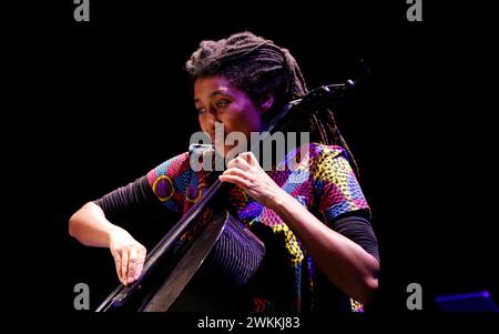 Tomeka Reid - Auftritt von "The Hemphill Stringtett", Jazzfest 2022 ...