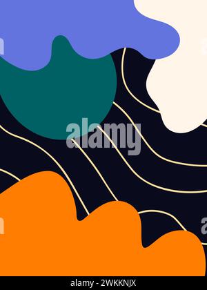 Flat Cartoon Social Media Vertical Banner for International Literacy ...