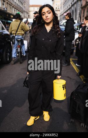 Yasmin Barbieri Milan Fashion Week - Women S/S 2026 Onitsuka Tiger ...