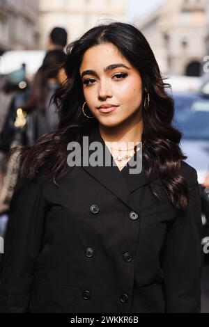 Yasmin Barbieri Milan Fashion Week - Women S/S 2026 Onitsuka Tiger ...