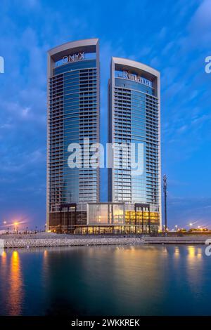 Onyx Residences by Rotana Building Manama Bahrain Stock Photo - Alamy