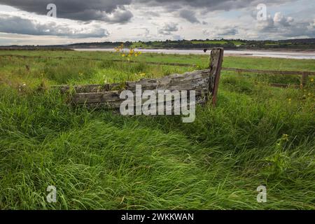 Ship graveyard, Purton, Gloucestershire Stock Photo - Alamy