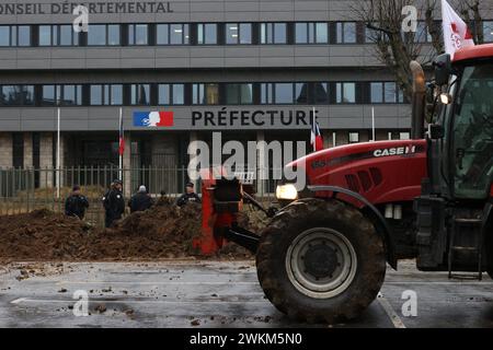 © PHOTOPQR/LE TELEGRAMME/Vincent Le Guern ; Saint-Brieuc ; 21/02/2024 ...