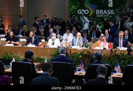 The 2024 G20 Rio de Janeiro summit Stock Photo - Alamy