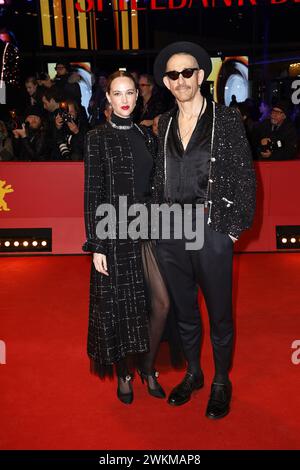 Elin Renck und Johan Renck bei der Spaceman Premiere bei den 74 ...