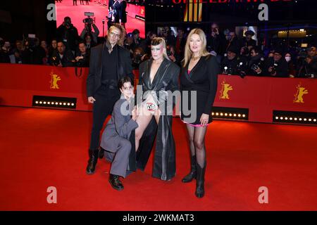 Philipp Fussenegger, Judy Landkammer, Peaches und Cordula Kablitz-Post ...