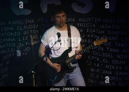 English singer-songwriter, Holly Humberstone, performing live at the ...