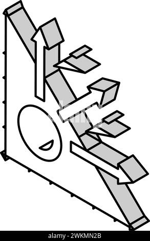 kinematics theory mechanical engineer icon doodle illustration Stock ...