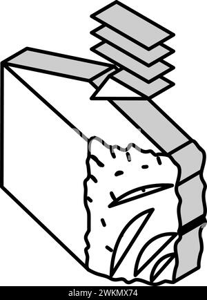 fatigue material failure materials engineering color icon vector ...