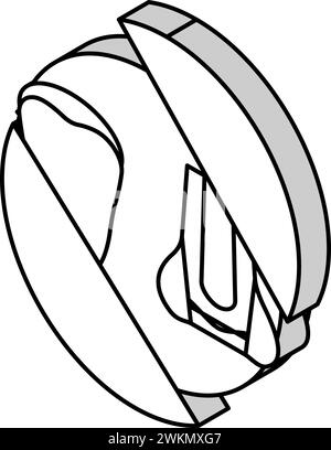 changes taste smell disease symptom color icon vector illustration ...