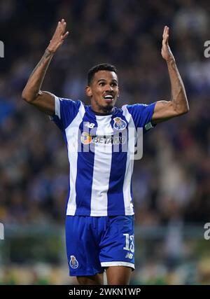 Galeno of Porto during the UEFA Champions League, Round of 16, 2nd leg ...