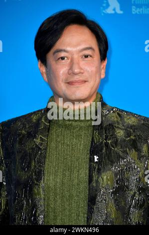 Chang Han beim Photocall zum Kinofilm Black Tea auf der Berlinale 2024 ...