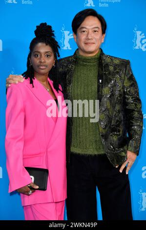 Chang Han beim Photocall zum Kinofilm Black Tea auf der Berlinale 2024 ...