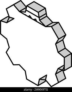 wealth management financial advisor isometric icon vector. wealth ...