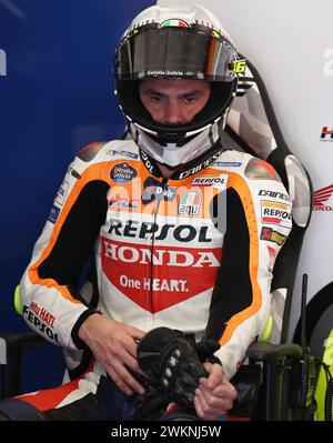 36 MIR Joan (spa), Honda HRC Castrol, Honda RC213V, action during the ...