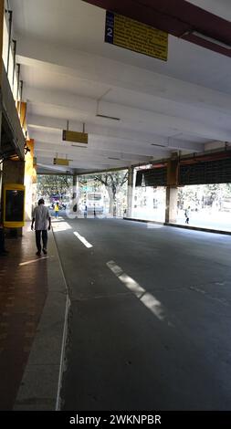 Bangalore, India - January 16 2024: Interior view of Jayanagar 4th ...