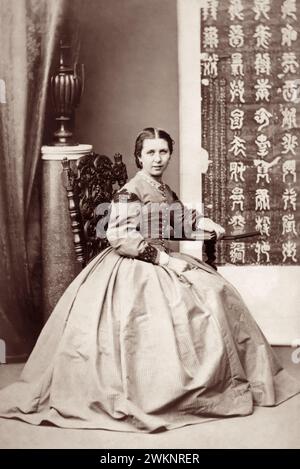 Hudson Taylor, founder of the China Inland Mission, and his wife, Maria ...