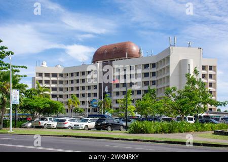 Government Building 4, Beach Road, Apia, Upolu Island, Samoa Stock ...