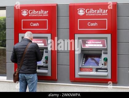 Gibraltar International Bank, Gibraltar, United Kingdom Stock Photo - Alamy