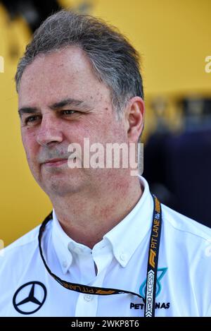 MEADOWS Ron, Sporting Director of Mercedes AMG F1 Team, portrait during ...