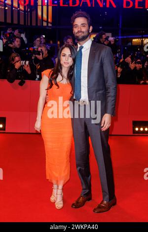 Michael Parets und Emily Gutowski bei der Special Gala zum Fim Spaceman ...