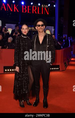 Elin Renck und Johan Renck bei der Spaceman Premiere bei den 74 ...