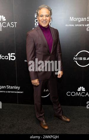 Beverly Hills, USA. 15th Feb, 2024. Kevin Goetz and Neil Goetz arriving ...