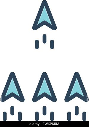 Icon for momentum,speed Stock Vector Image & Art - Alamy