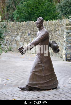 Monsignor Hugh O’Flaherty memorial monument in Killarney, County Kerry ...
