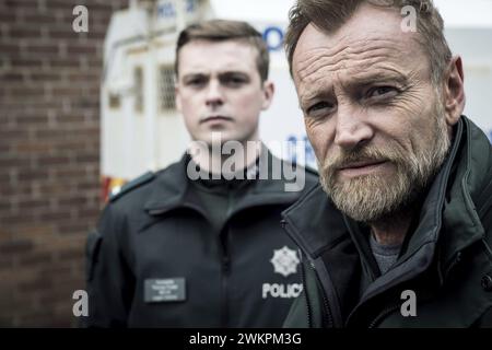 RICHARD DORMER in BLUE LIGHTS (2023). Credit: BBC Studios, Gallagher ...