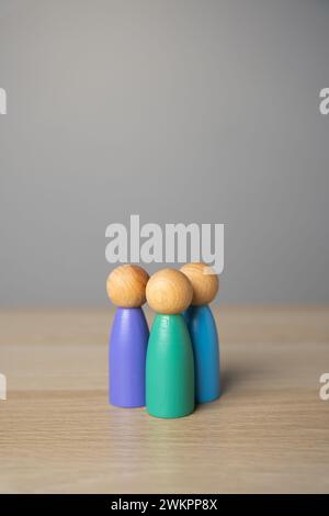 Business People Discussion Communication Togetherness Concept Stock ...