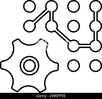 Complexity, framework, system icon. Commercial use, printed files and ...