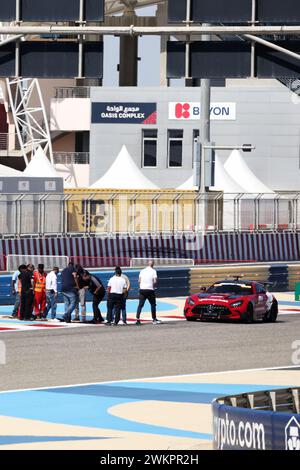 Sakhir, Bahrain International Circuit, Bahrain. 11 Feb, 2026. Max ...