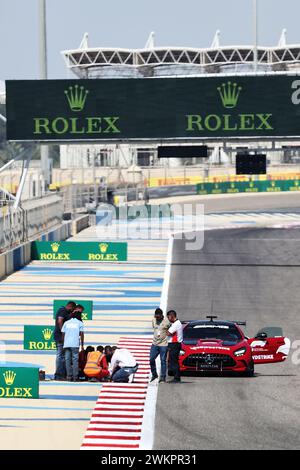 Sakhir, Bahrain International Circuit, Bahrain. 11 Feb, 2026. Nico ...