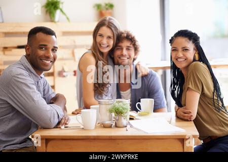 Book Store and Coffee Shop Together Interior Design of Cafe Stock Photo ...