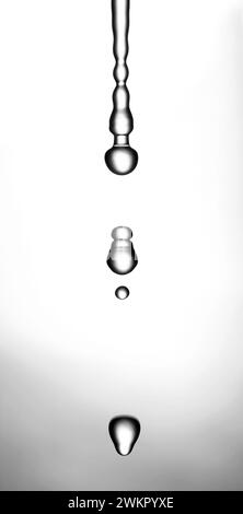 water flowing as a thin stream or jet Stock Photo - Alamy