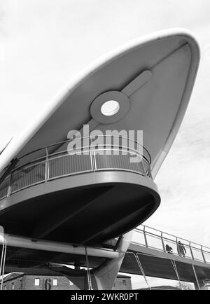 The new Murdoch's Connection Bridge, a footbridge over the A63 ...