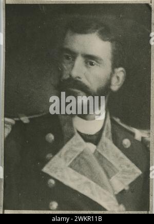 Isaac Peral. Inventor of the submarine. 1890 Isaac Peral y Caballero ...