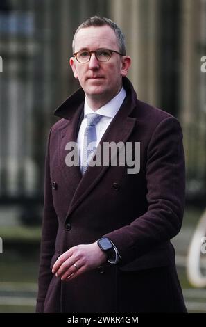 FAI chief operating officer David Courell, arrives at Leinster House ...