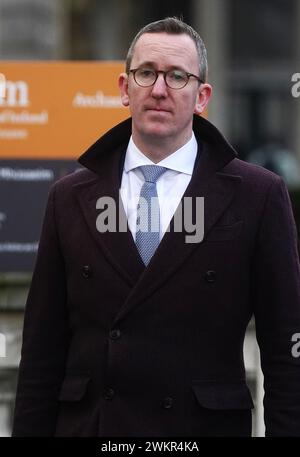 FAI chief operating officer David Courell, arrives at Leinster House ...