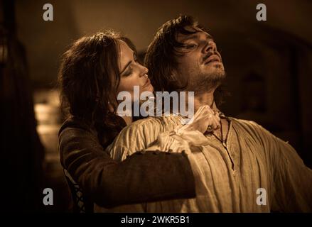 EVA GREEN and FRANÇOIS CIVIL in THE THREE MUSKETEERS: MILADY (2023 ...