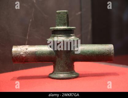 Roman era. Hydraulic valves. Used for to control the flow of water ...