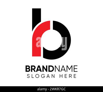 R B, RB Initial Letter Logo design vector template, Graphic Alphabet ...