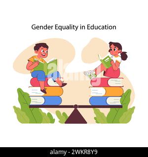 Gender equality. Balanced representation and rights across genders ...