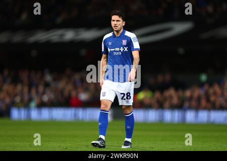 Lewis Travis of Ipswich Town - Ipswich Town v Rotherham United, Sky Bet ...